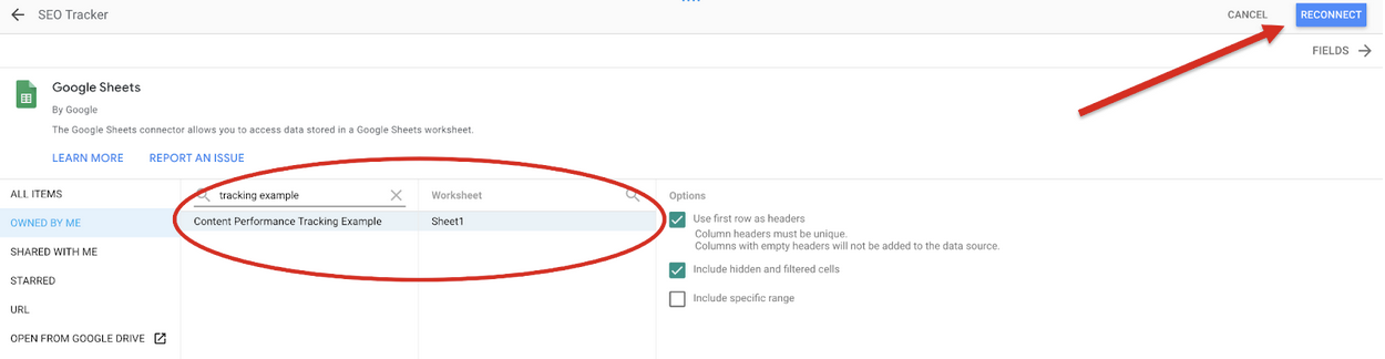 Create a Content Performance Dashboard in Looker Studio - JCT Growth
